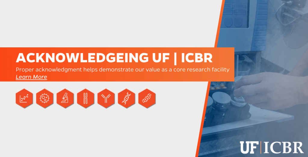 Bioinformatics – UF ICBR